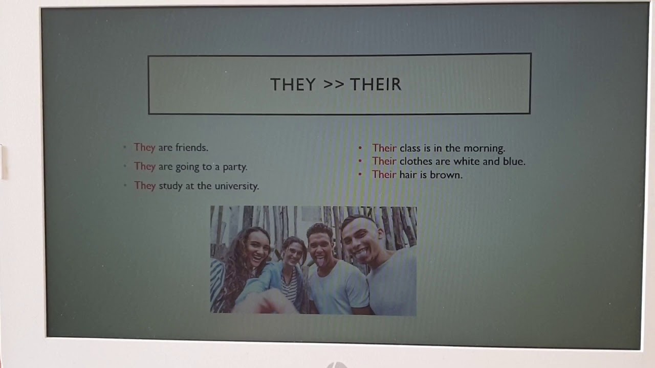 Lesson 22 - possessives - YouTube