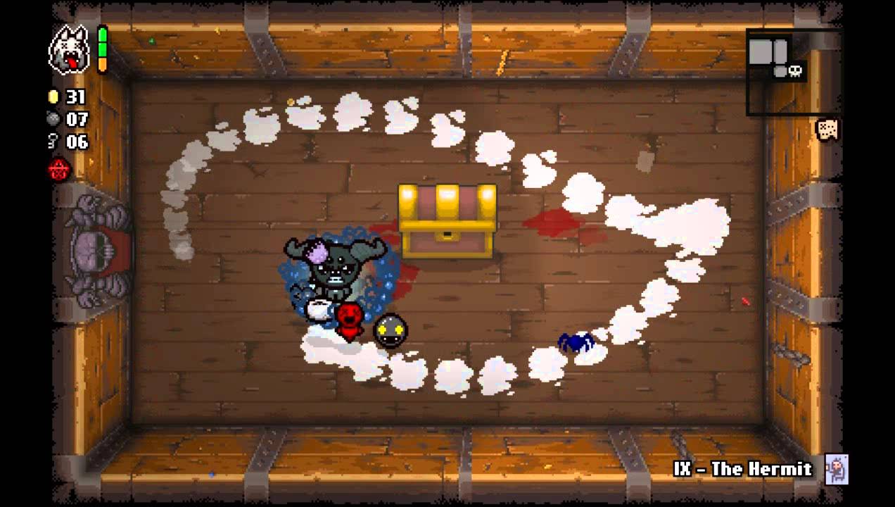 [the binding of issac:rebirth] the lost clear - YouTube