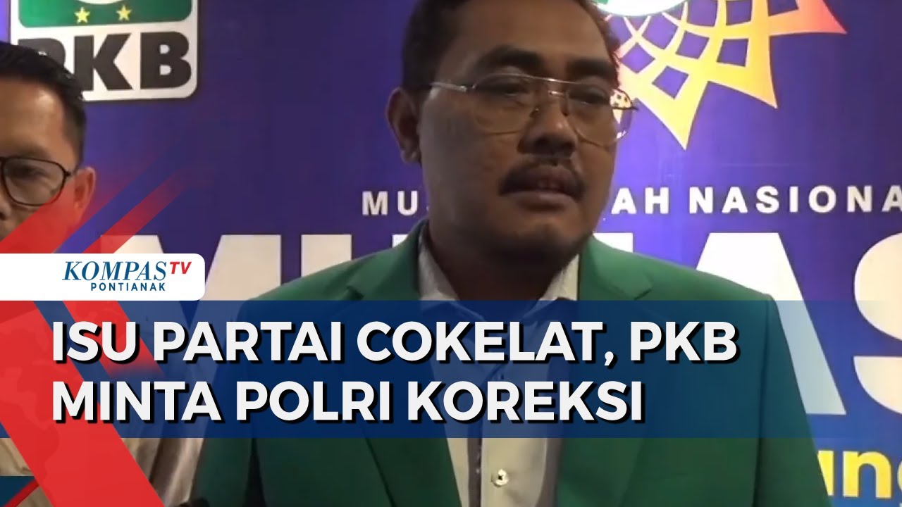 PKB Tanggapi Istilah Partai Cokelat di Pilkada, Minta Polri Koreksi ...