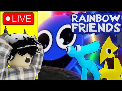 [LIVE] Roblox Voice Chat & Rainbow Friends & More [LIVE STREAM] - YouTube