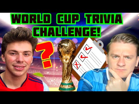 World Cup Trivia Challenge vs @LukePingu! Ball Knowledge Gauntlet ...
