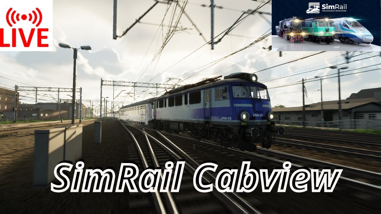 Simrail Live - YouTube