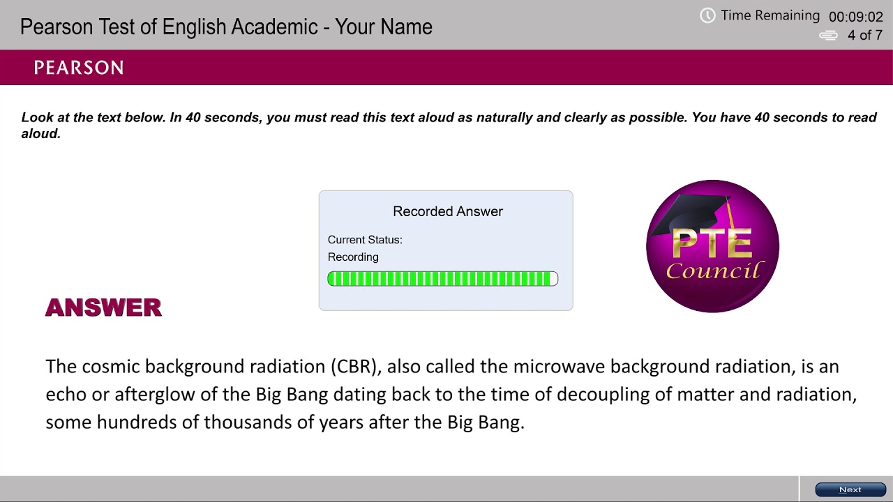 Read aloud Lesson 2 (Easy - 70% ; Hard - 30%) PTE ACADEMIC Part - 1 ...