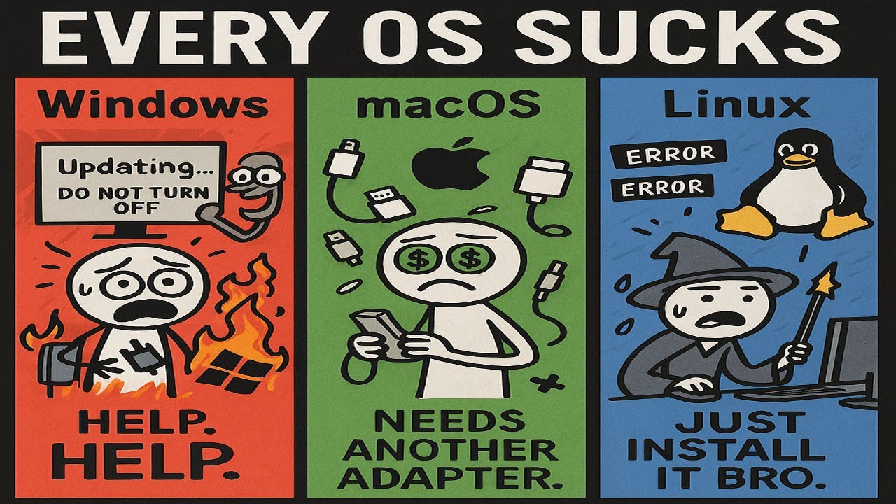 𝐄𝐯𝐞𝐫𝐲 𝐎𝐒 𝐈𝐬 𝐚 𝐃𝐢𝐟𝐟𝐞𝐫𝐞𝐧𝐭 𝐌𝐞𝐧𝐭𝐚𝐥 𝐈𝐥𝐥𝐧𝐞𝐬𝐬!! - YouTube