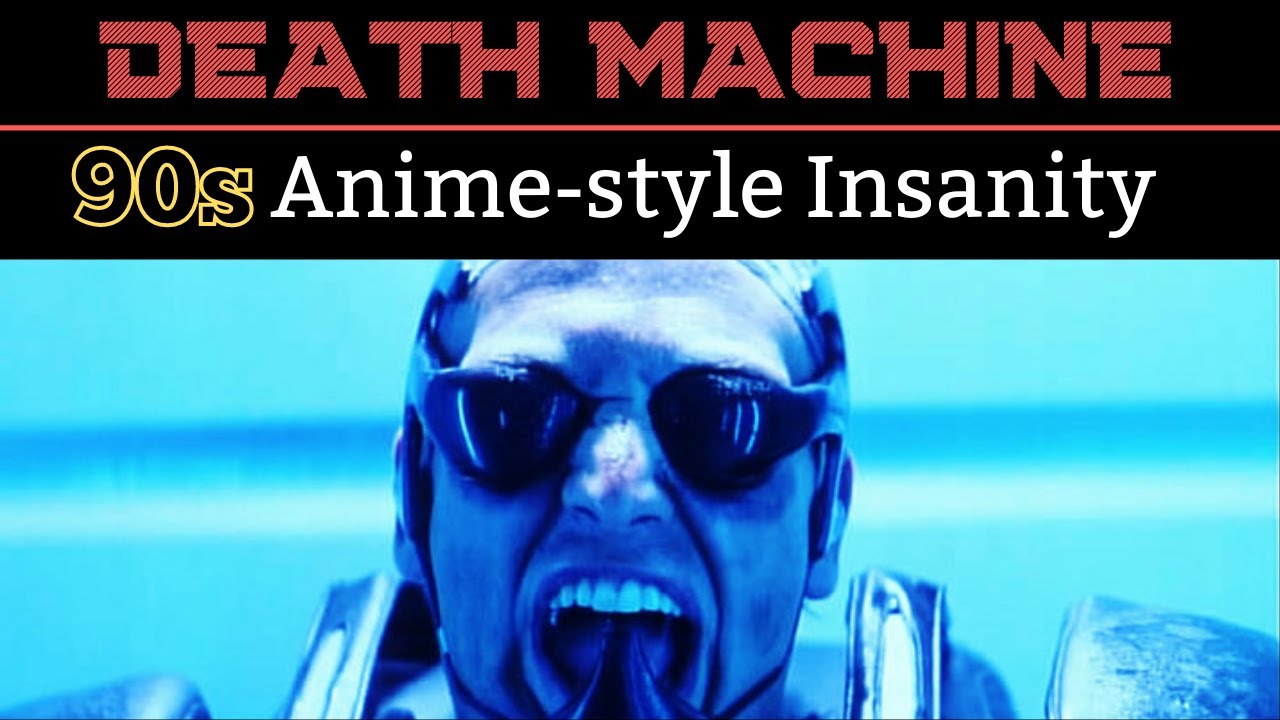 Death Machine (1994) | 90s Sci-Fi Retrospective - YouTube