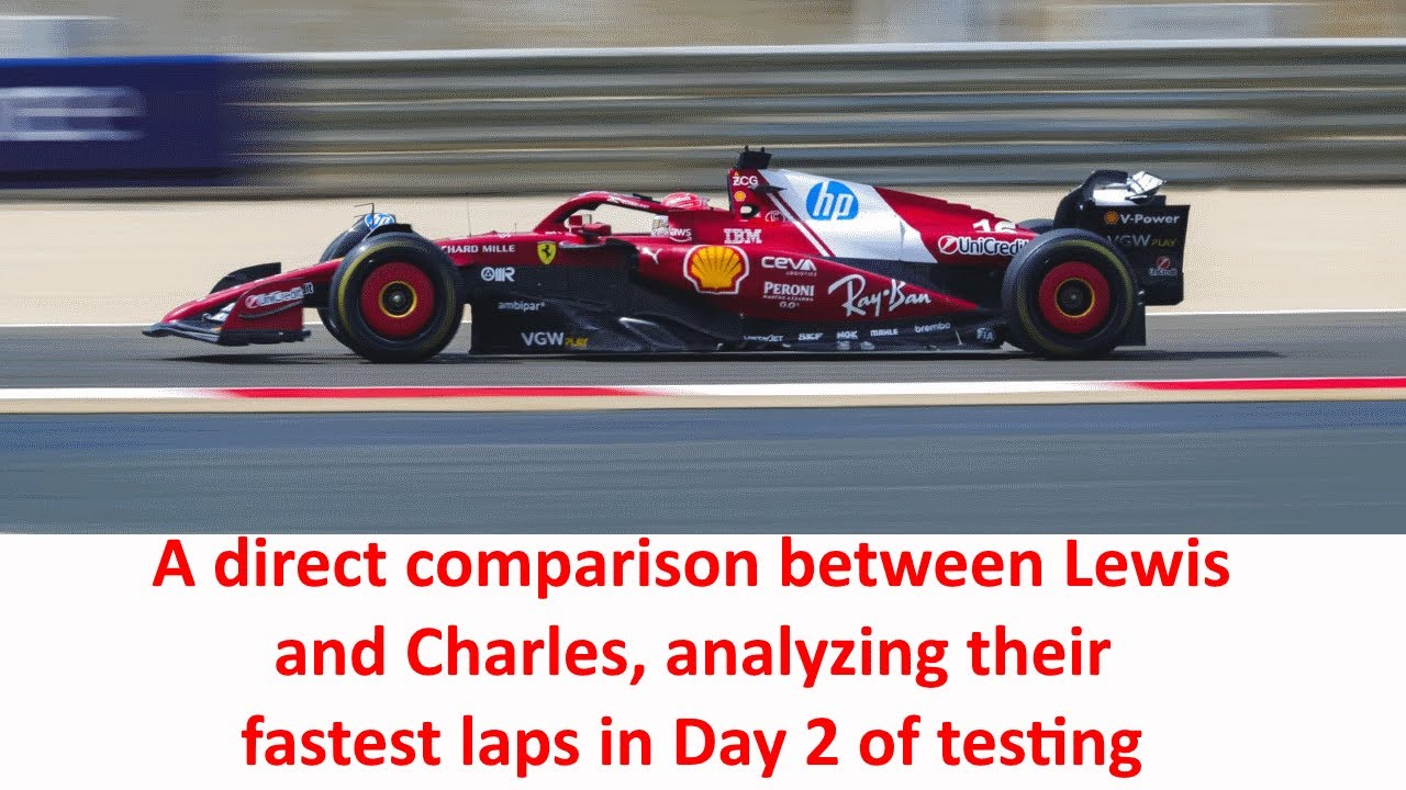 Lewis Hamilton & Charles Leclerc: differences in driving style based on ...