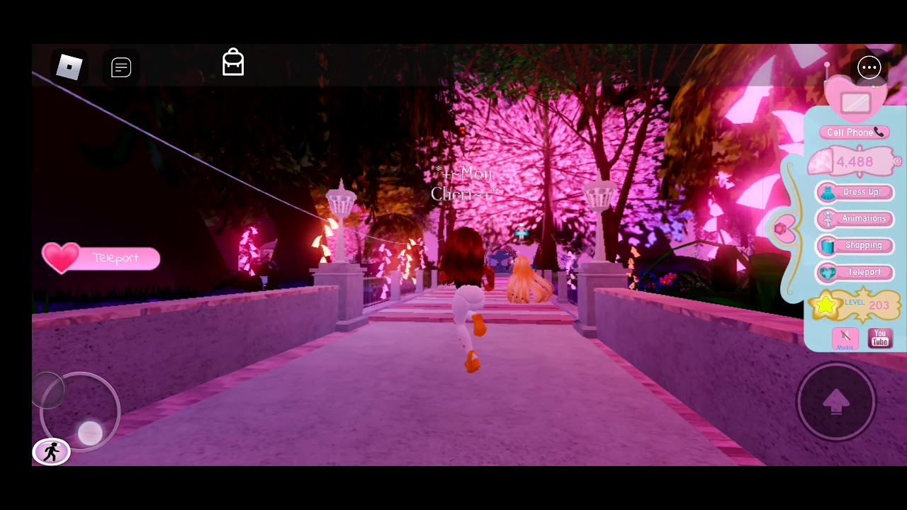 The New Mon Cheri Set In Royal High - YouTube