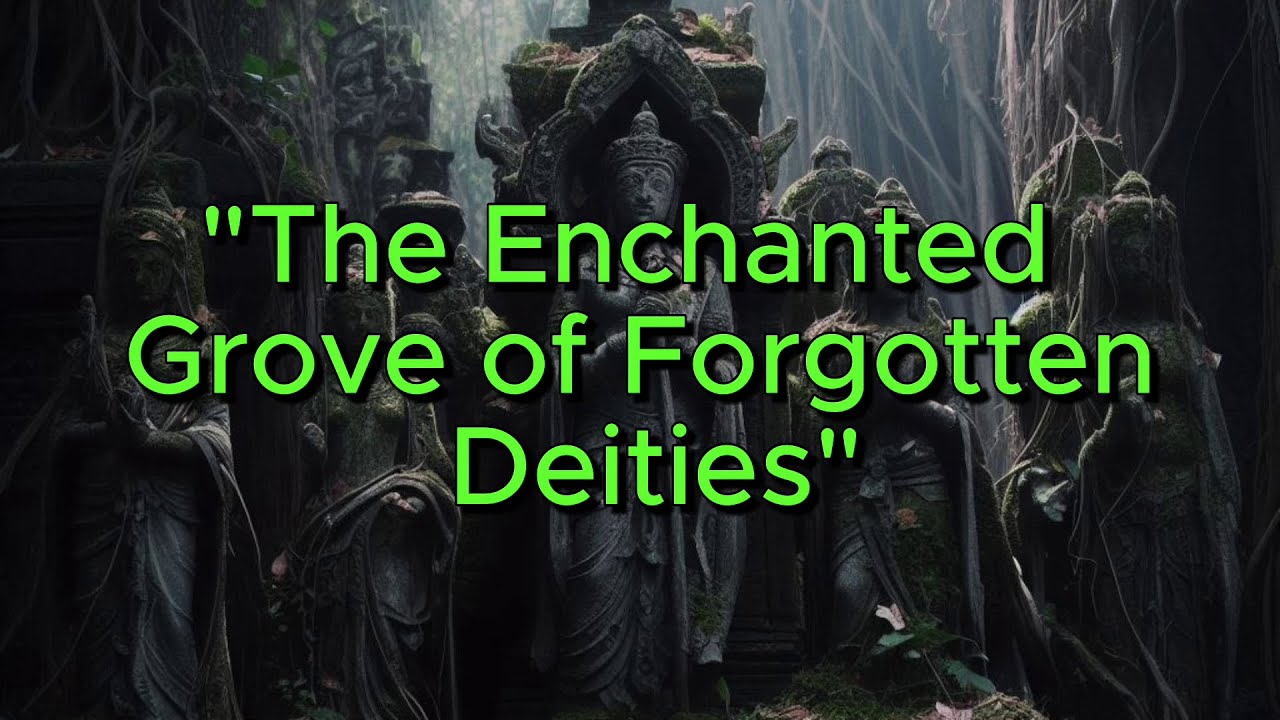Practice and Learn English Through Stories! 📖 The Enchanted Grove of ...