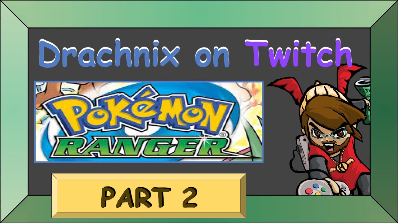 Let´s Play - Pokemon Ranger Part 2 (NDS) - Twitch Livestream 05.09.2024 ...