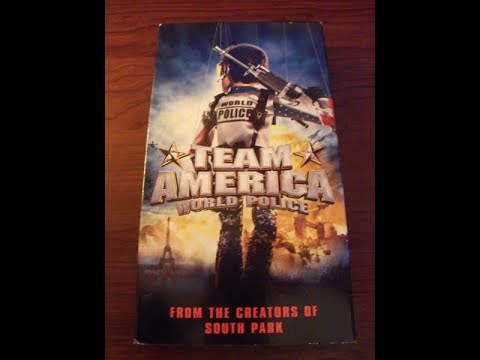 Opening to Team America: World Police 2005 VHS - YouTube