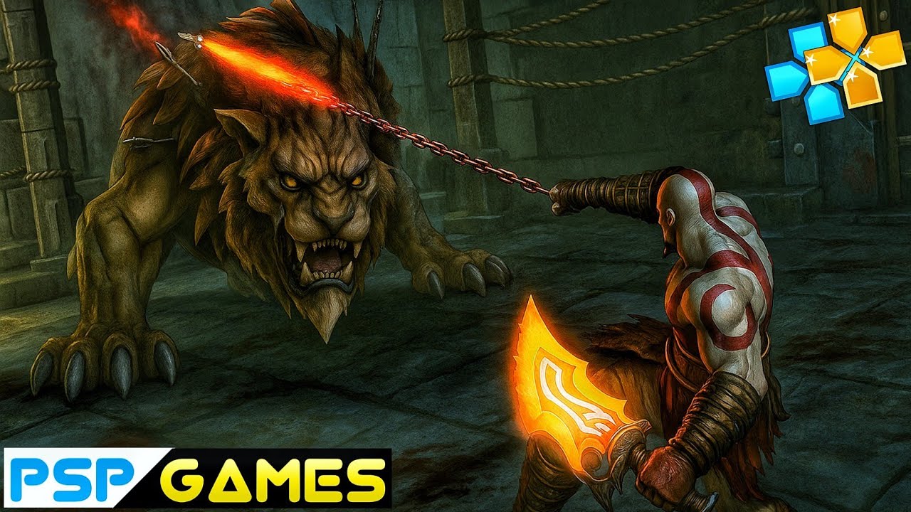 Top 7 PPSSPP Emulator Games To Play On Mobile | Best PSP Games 2026 ...