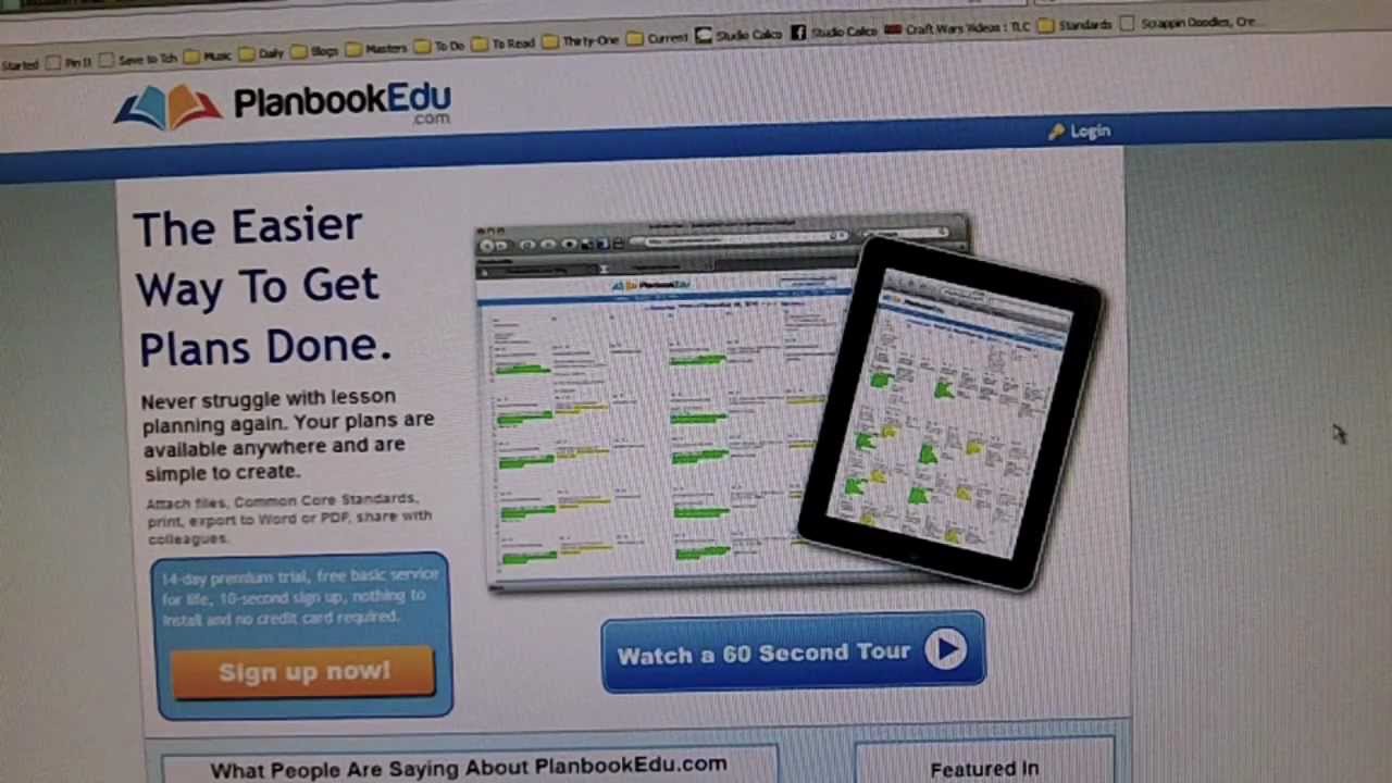 Planbookedu Review - YouTube