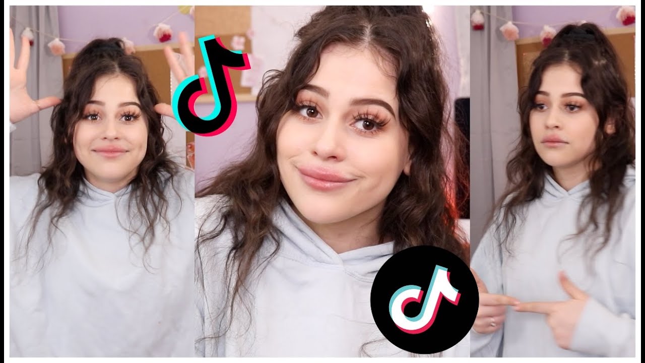Trying to do TIK TOK DANCES - YouTube