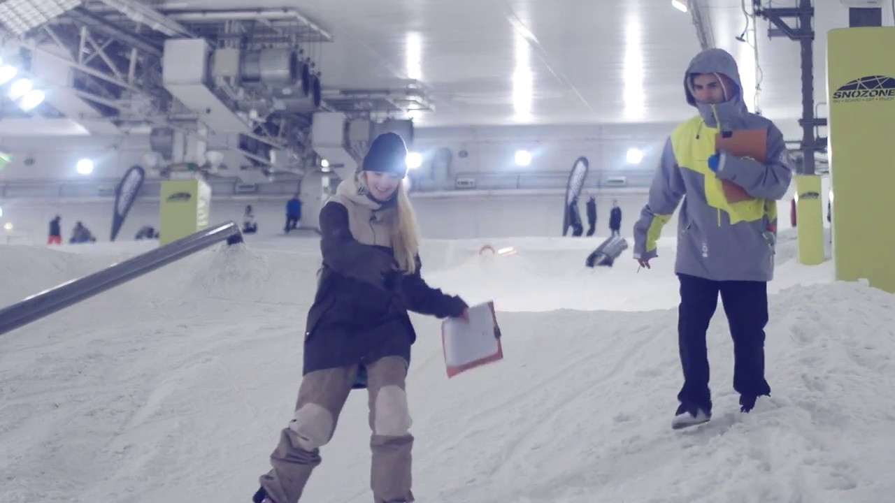 Jibworx Rail Jam @ Snozone MK 2015 - YouTube