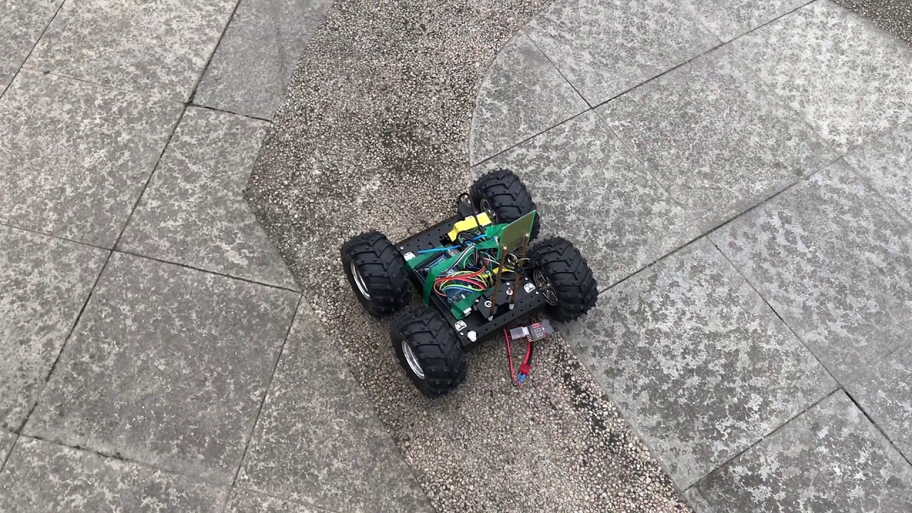 Robot Line Tracking - YouTube