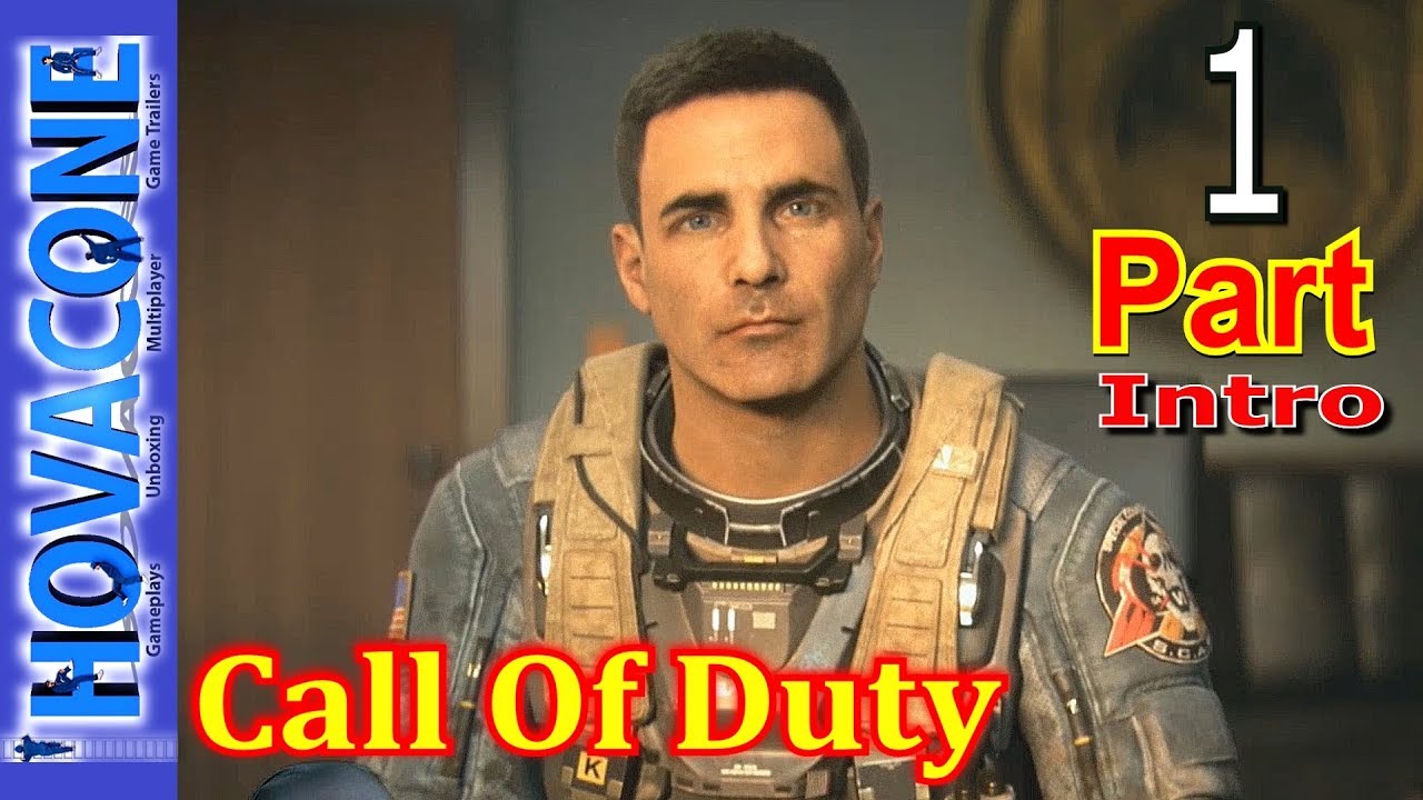Call Of Duty | Call Of Duty Infinite Warfare | Part 1 Intro ...