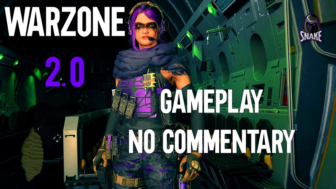COD MW II | Warzone 2.0 Tracer Pack Purple Jolt | No commentary - YouTube