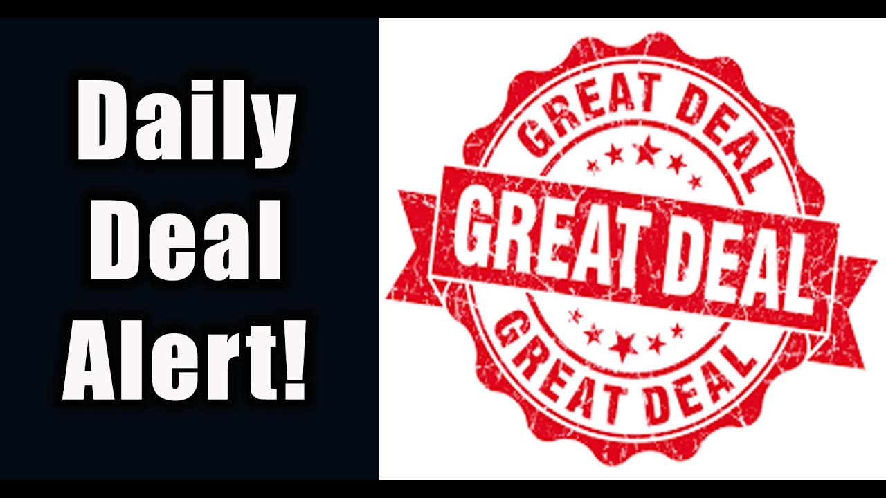 Daily Deal Alert - YouTube