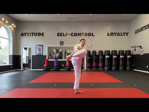 Songahm 2 - Orange Belt Form - YouTube