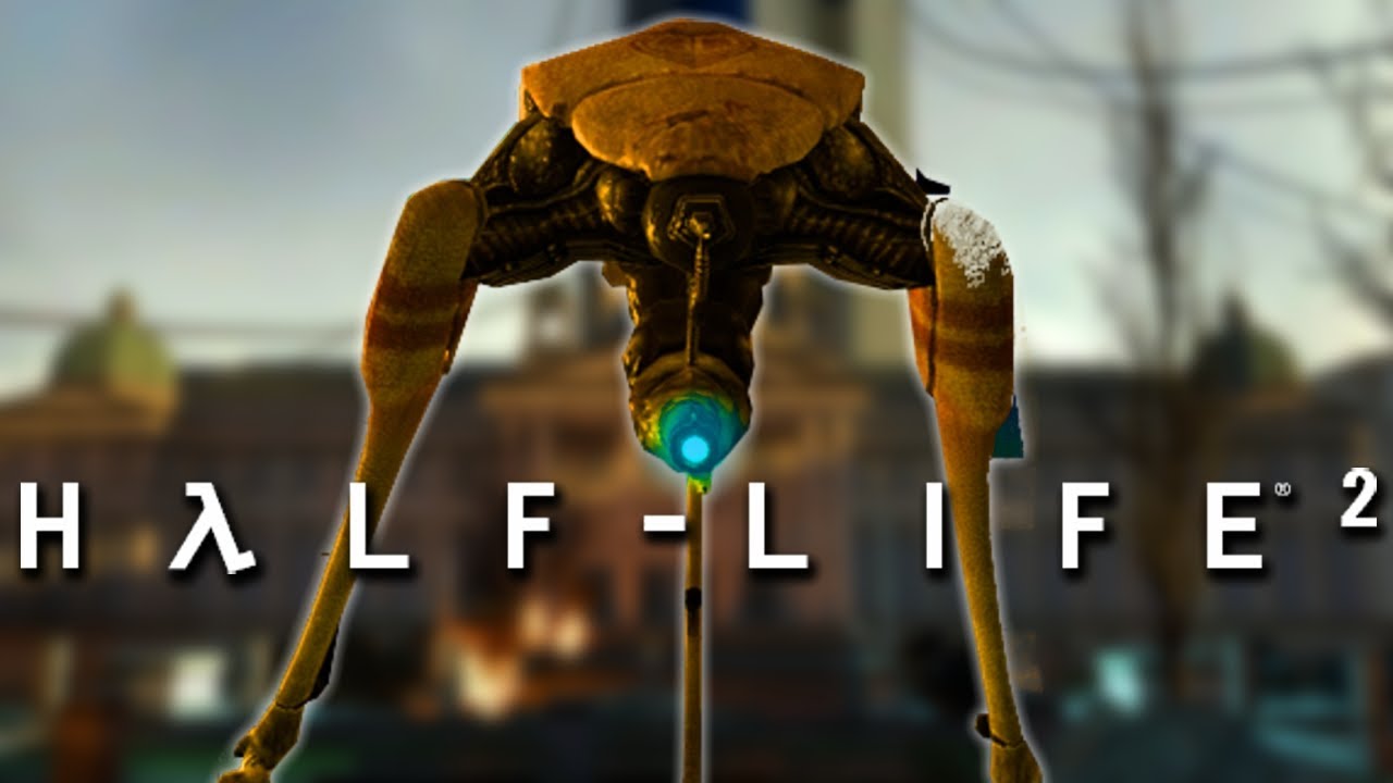 Storming The Nexus (Half - Life 2 part 9) - YouTube