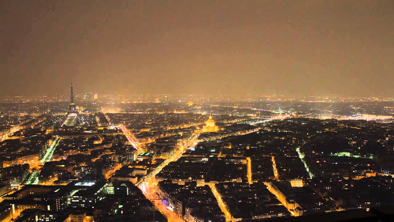 Earth Hour 2013 in Paris - YouTube