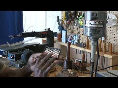 INTRODUCTION TO CARVING MASKS WITH carving power tools - YouTube
