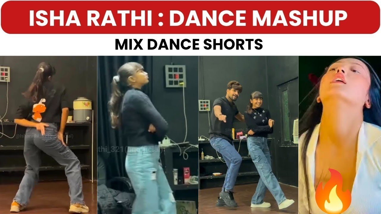 Isha Rathi : Dance Mashup Official | Mix Dance Shorts @Isha_rathi_13 ...
