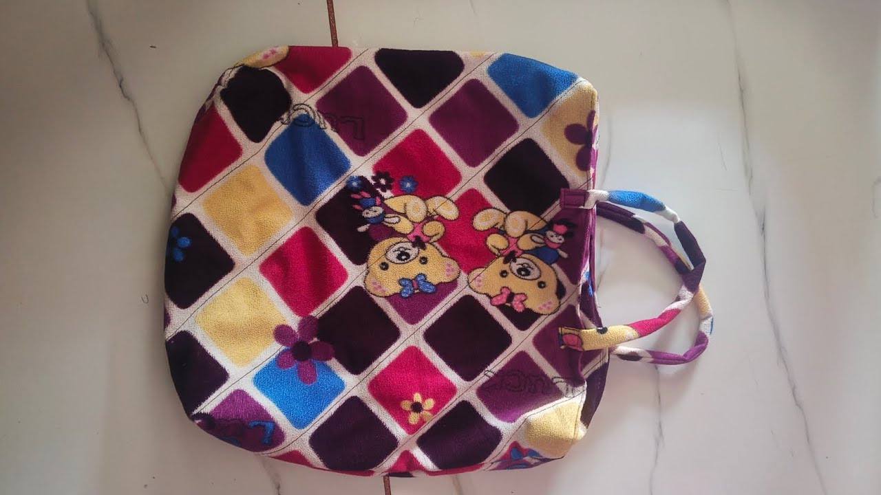 simple chain beg 😍😍 #beg single chain wala bag banana sikhe - YouTube