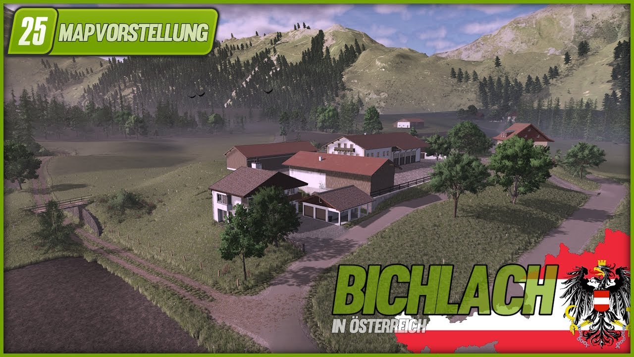 LS25 MAPVORSTELLUNG - BICHLACH in Österreich - nähe KUNDL Lindner / W.I ...