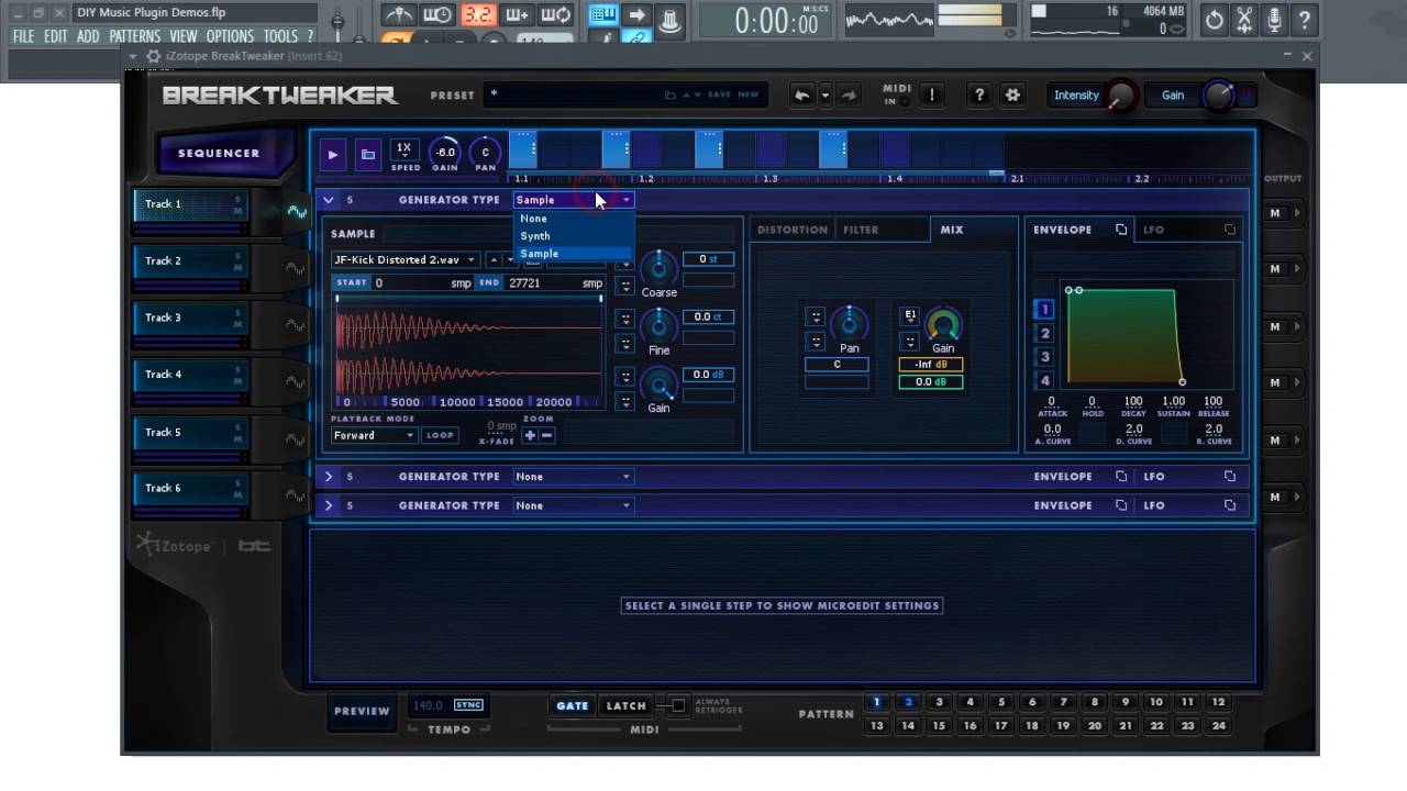 BreakTweaker - Audio Plugin Demo - YouTube