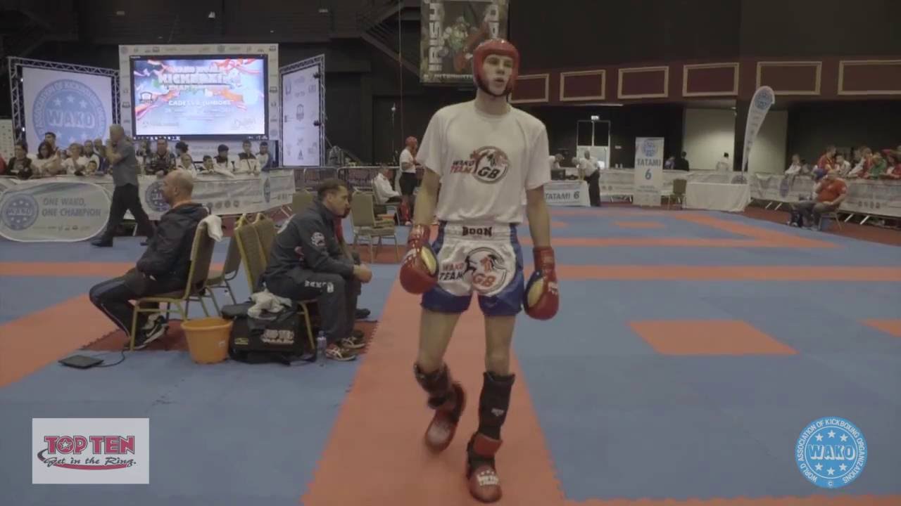 Elijah Everill WAKO World Champion 2016 - YouTube