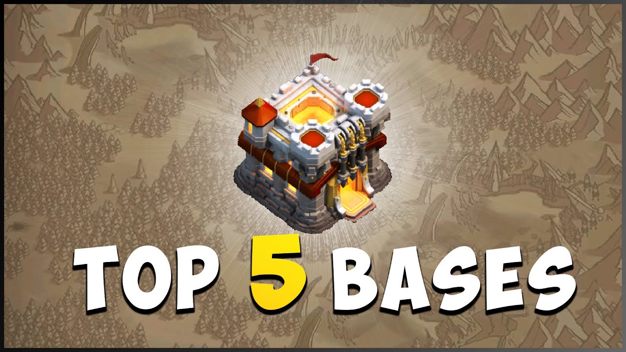 NEW TH11 WAR BASE + LINK 2022 - TH11 CWL BASE | NEW TOP 5 BEST TH11 WAR ...