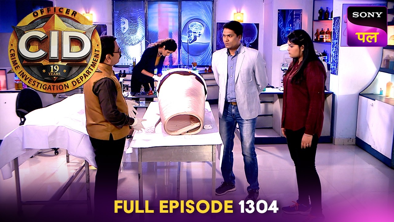 CID के सामने आया एक पुतले का डरावना सच | CID | Full Episode 1304 | 25 ...