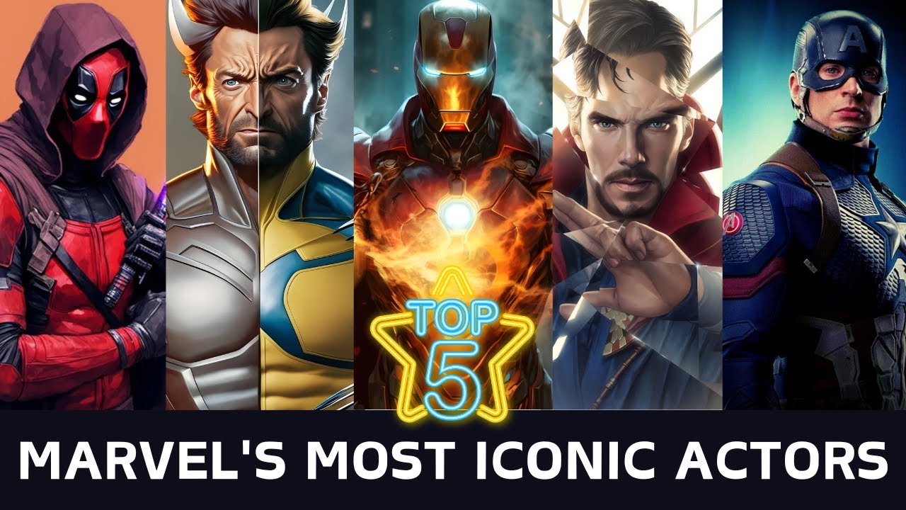 Top 5 Perfect Marvel Casting Who Made Their Roles ICONIC ...