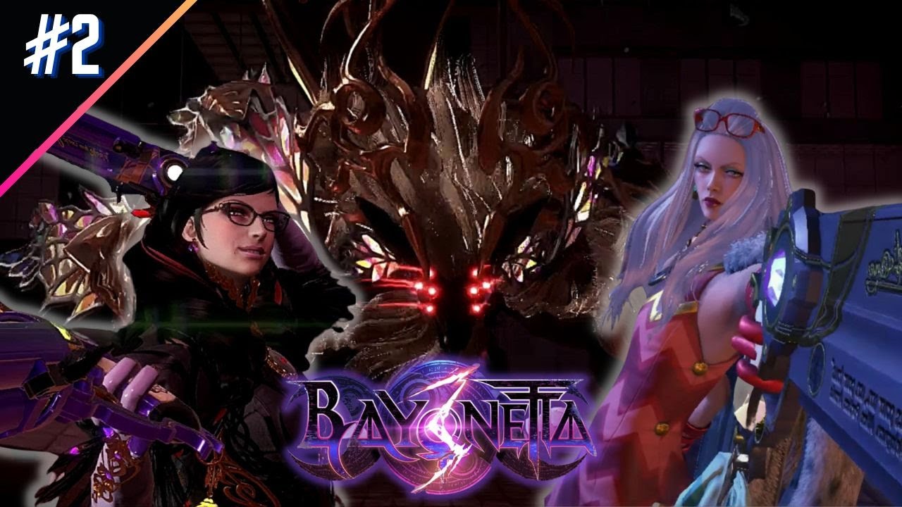 Bayonetta's New Pet 'The Twilight Wanderer' Needs Some Obedience ...