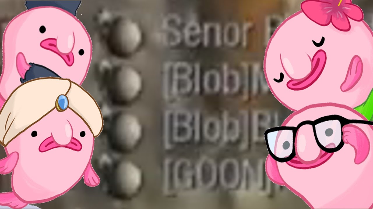 The Death of the Blobfish Family - YouTube