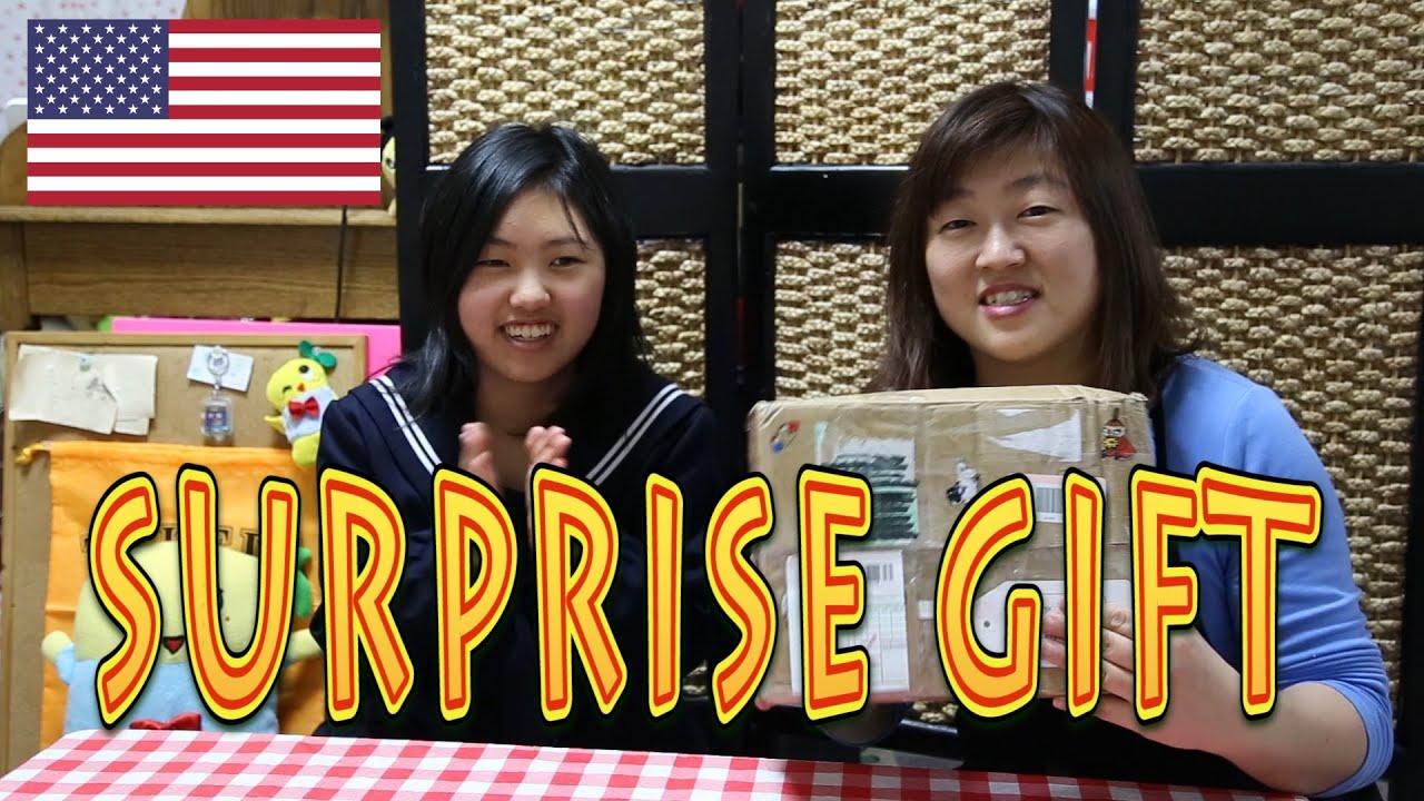 Surprise gift from Emmy (ft Emmymade in Japan / エミーからの贈り物（コラボ） - YouTube