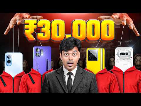 🔥Top 5+ Best Smartphones Under ₹30,000! 😎 April 2026