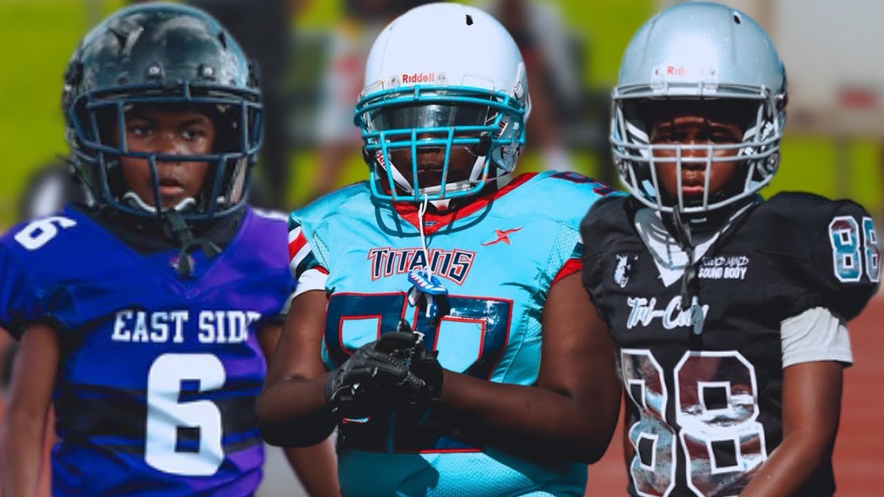 SMSB League Wide Scrimmage Day 1 2024 | Youth Football Highlights - YouTube