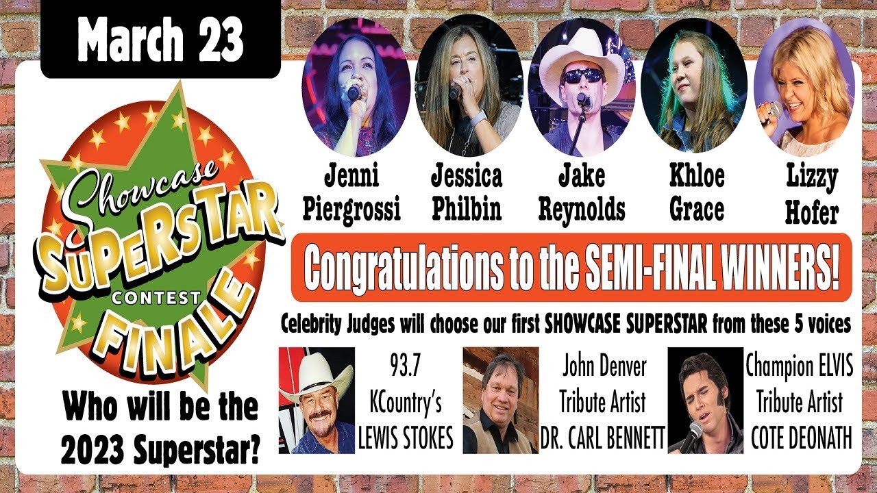 Showcase Super Contest-FINALS! 03/23/23 - YouTube