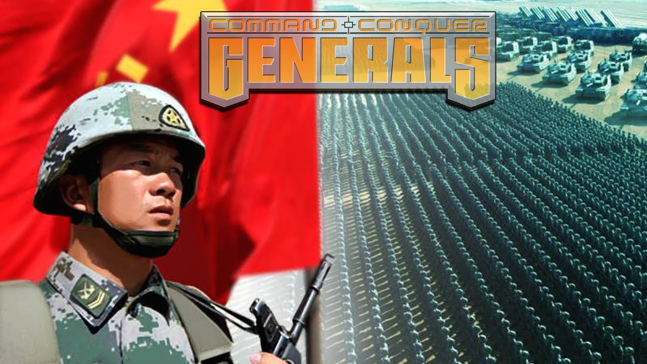 Generals Infantry China | No Mod | Command and Conquer Generals Zero ...
