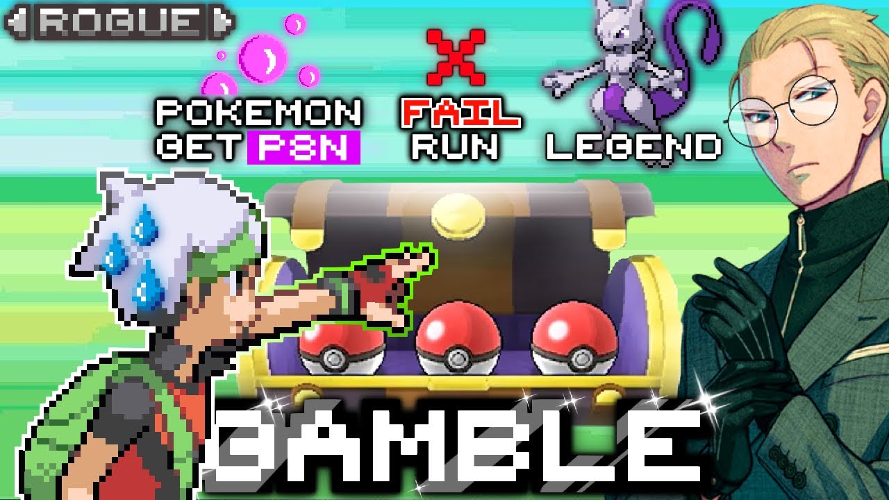 Pokemon Emerald Rogue 2nd Run #1 High Stakes High Rewards - YouTube