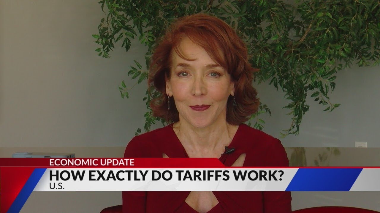 Economic Update: How exactly do tariffs work? - YouTube