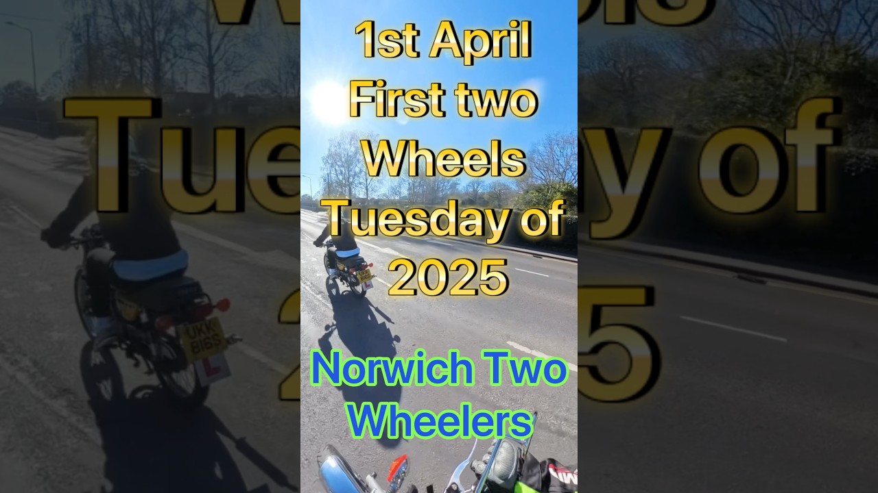 First two wheels Tuesday of 2025 #motorbike #bikelife #motorcycle #2025 ...