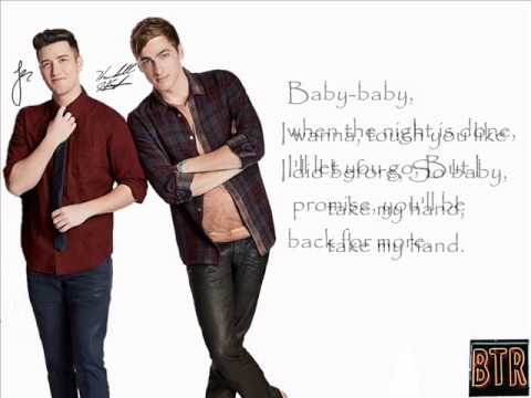 Big Time Rush - Love Me Again[Demo Version And Album Version] (Lyrics ...