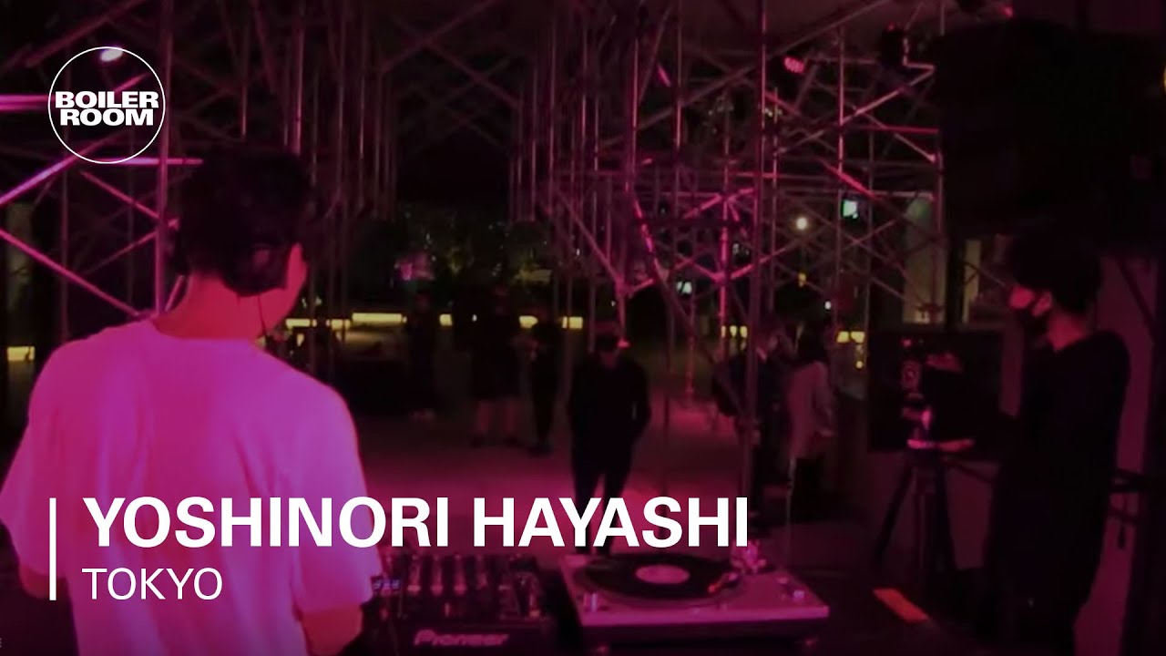 Yoshinori Hayashi | Boiler Room Tokyo x Super Dommune - YouTube