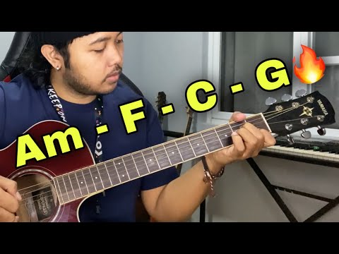 Fingerstyle Gampang Buat Pamer Depan Cewek Cuma Pake Chord Am - F - C - G