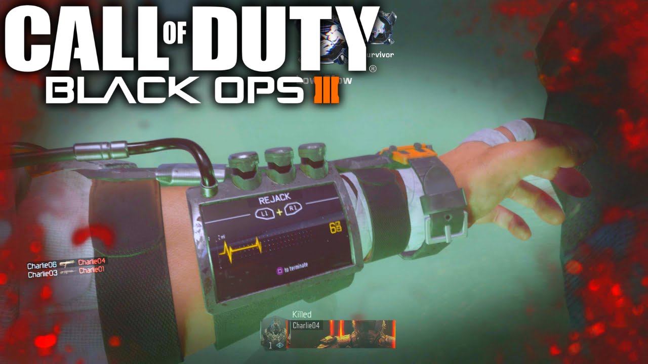Black Ops 3: 'Rejack' Specialist Ability! (Revive from DEATH) - YouTube