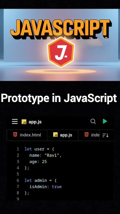 Day 22 | JavaScript Prototype Explained in 30 Seconds #short#short#js#javascript#frontend#coding ...