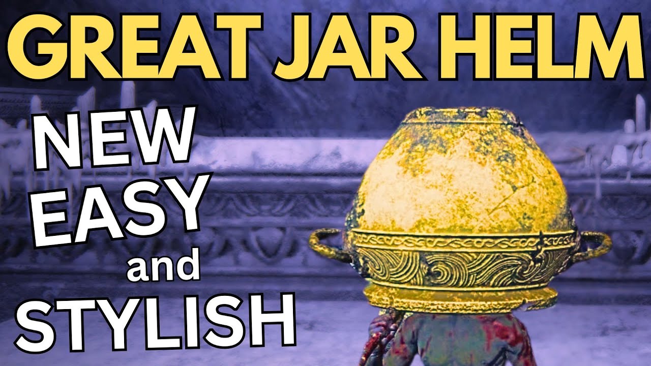 How to Get the Great Jar Helm in Shadows of the Erdtree- Elden Ring ...